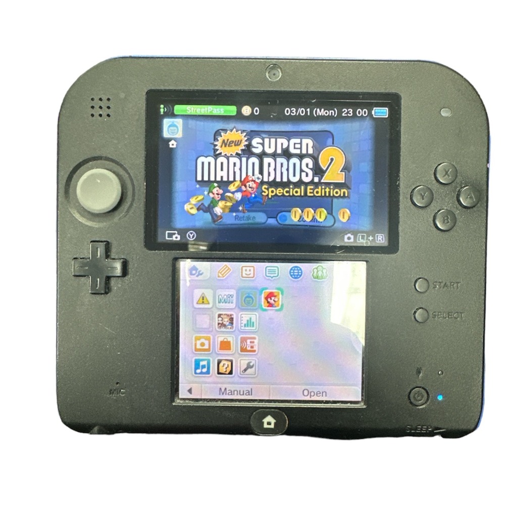Pre-owned Nintendo 2DS ( Mario Edition ) - Own4Less